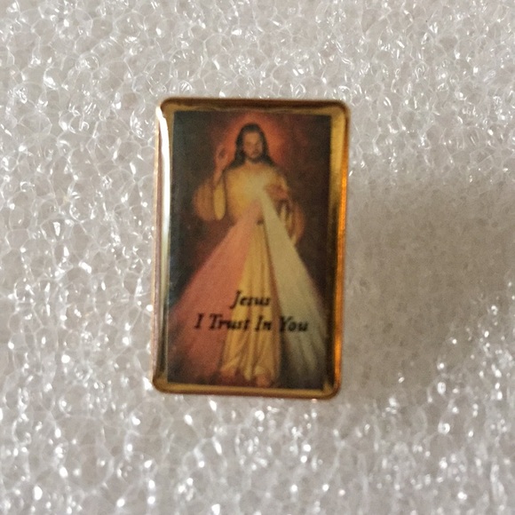 pin | Jewelry | Jesus I Trust In You Pin | Poshmark